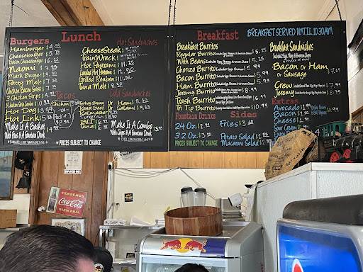 Menu at Roundhouse Deli BBQ, Roseville, 604 Church St