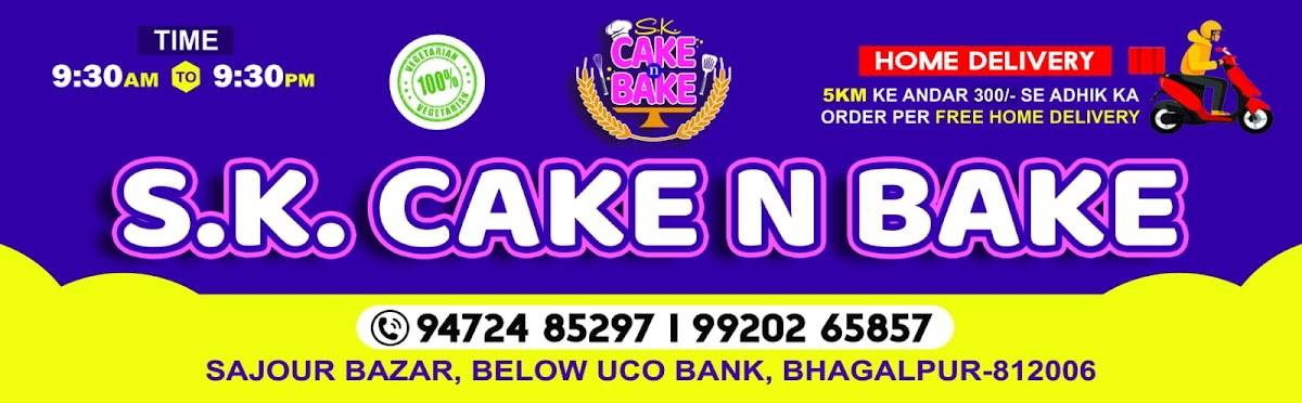 Menu at S.K CAKE N BAKE, Bhagalpur