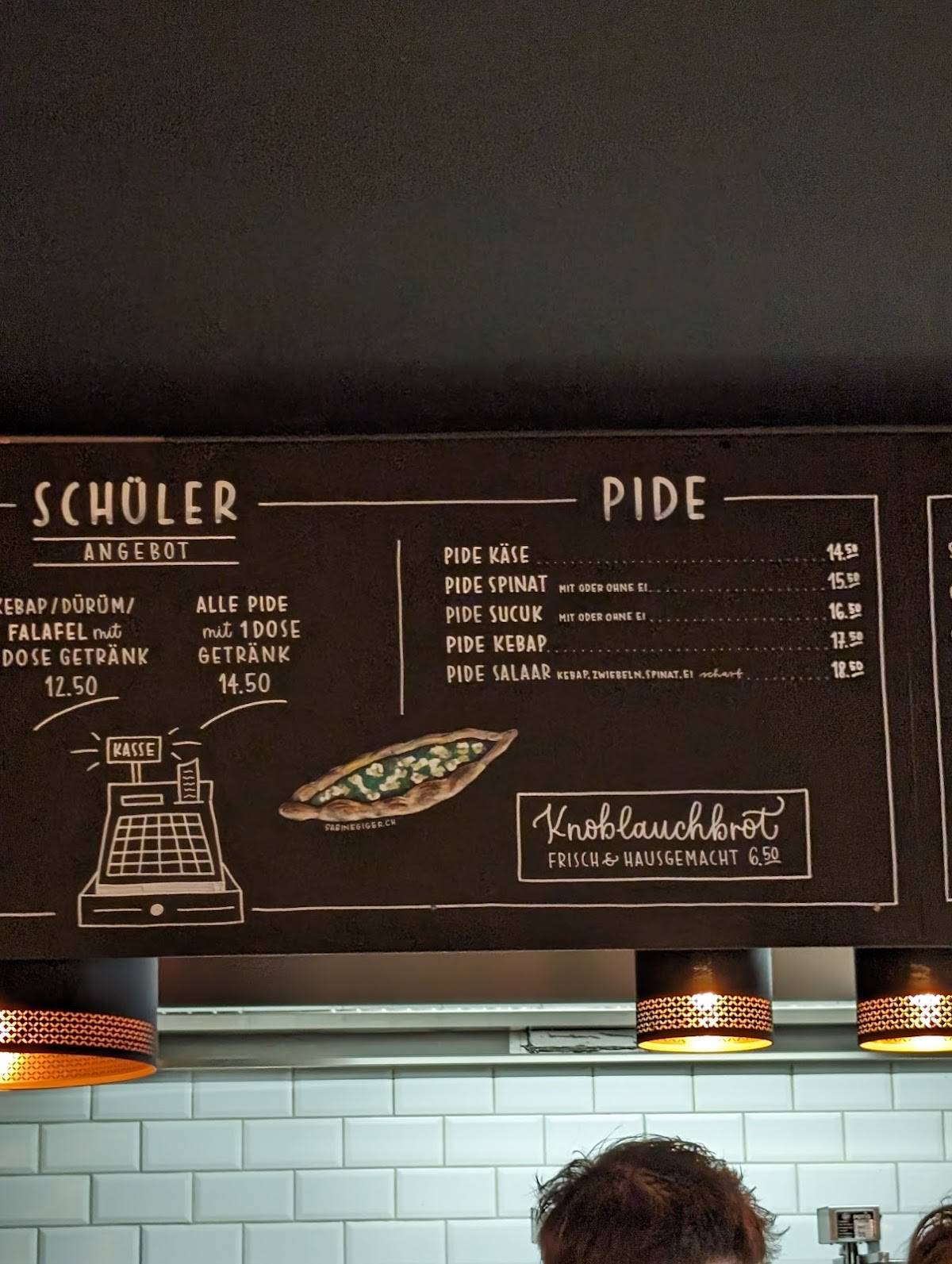 Menu at SALAAR KEBAB, Baden