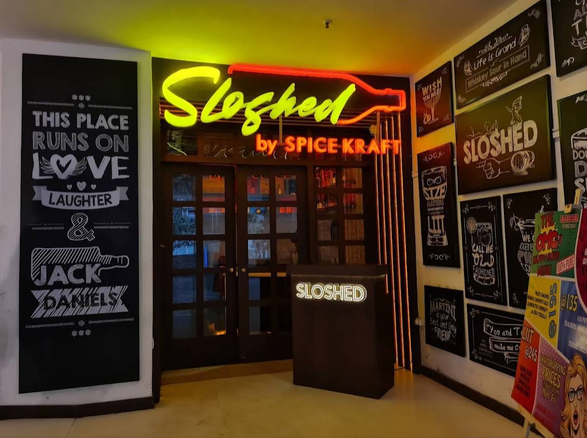 Menu at SLOSHED BY SPICE KRAFT, Kolkata
