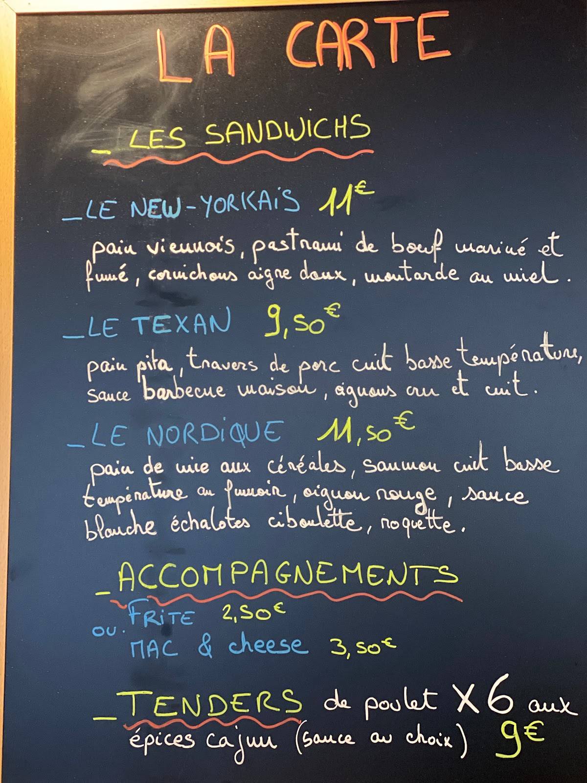 Menu at SMOKE GRILL restaurant, Prades