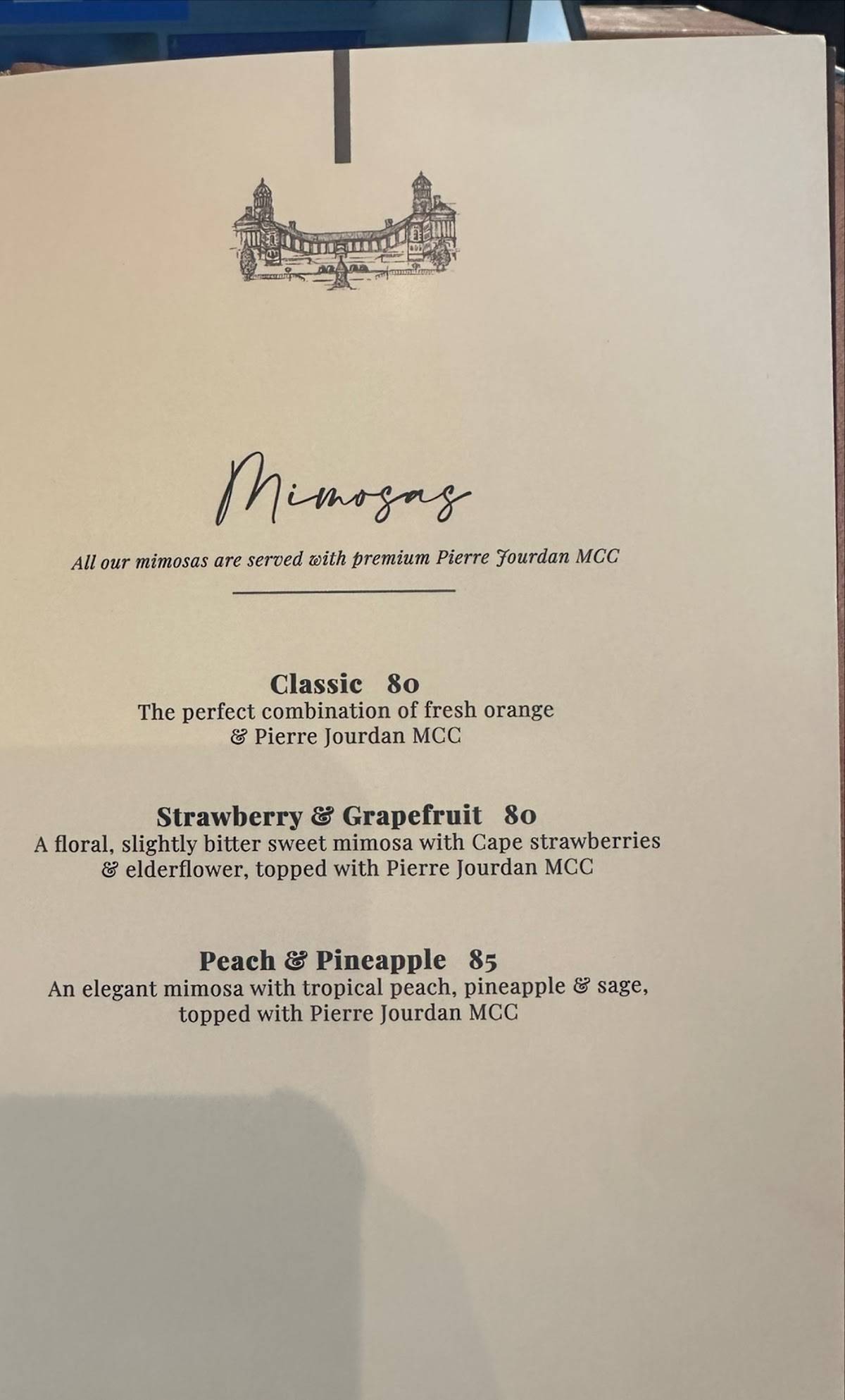 Menu at SMOKE Pretoria restaurant, Pretoria