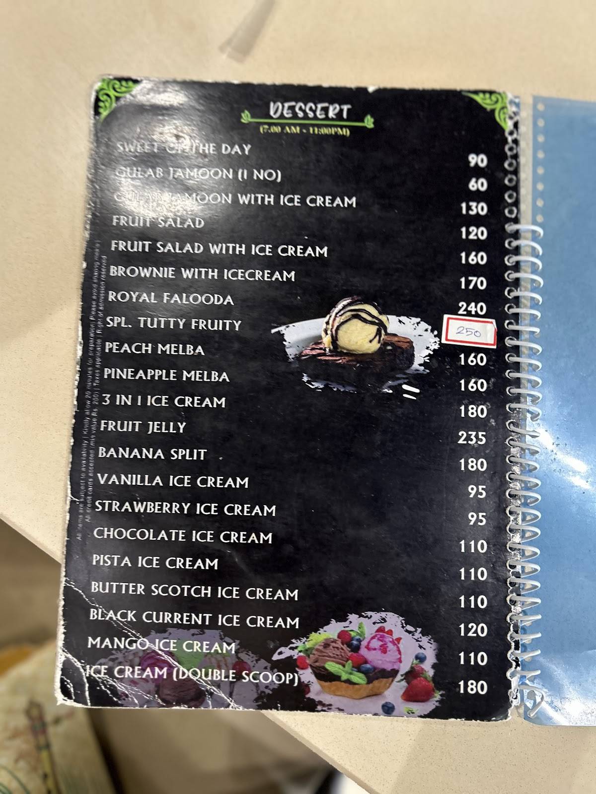 Menu at SREE AKSHAYAM - HOTEL, SWEETS N BAKERS, Chennai, NO 42