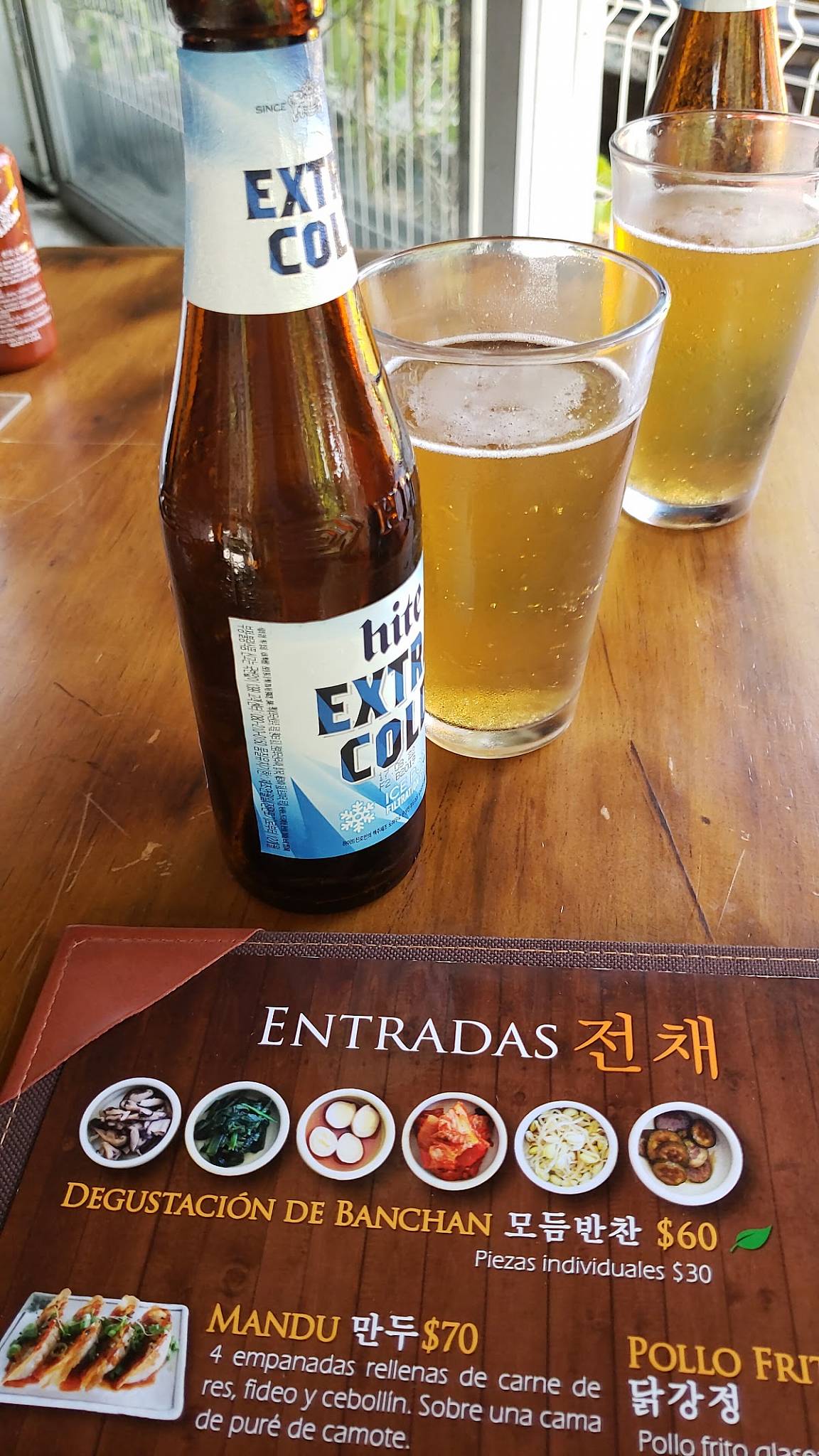 Carta del restaurante SSAM Morelos, Guadalajara
