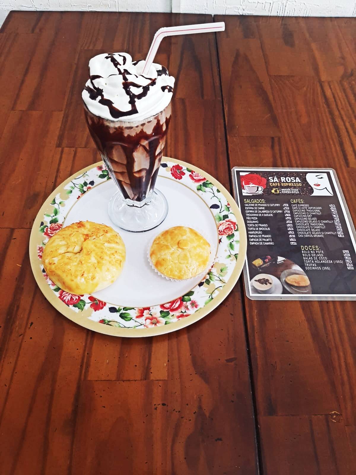 Menu em Sá Rosa Café Espresso, Angatuba