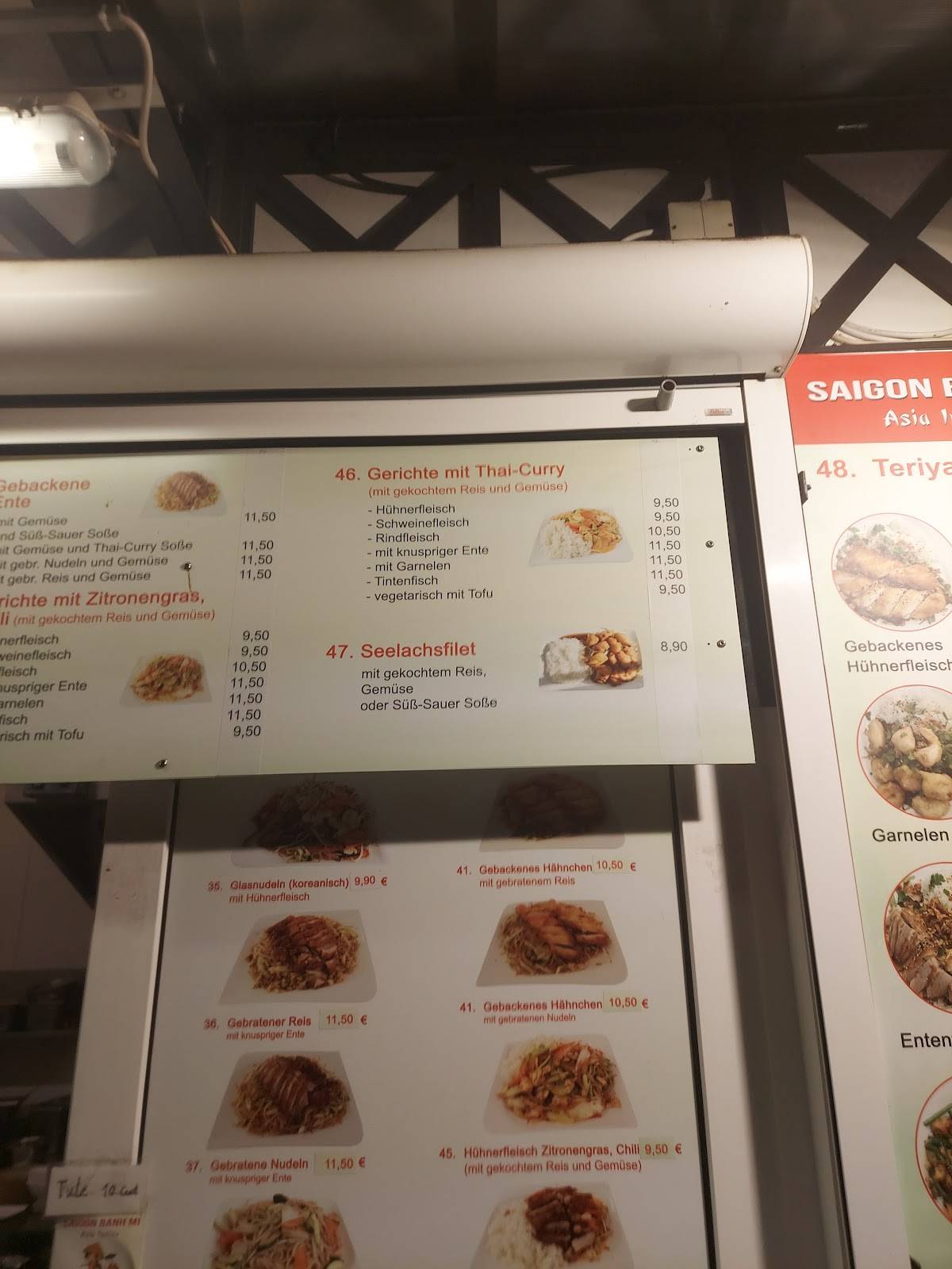Speisekarte von Saigon Banh Mi pub & Bar, Erlangen