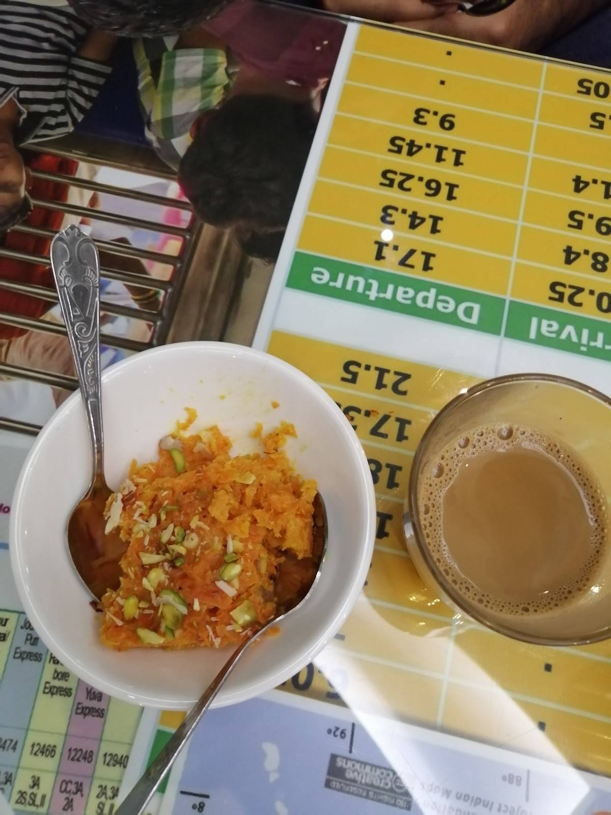 Menu at Salam Bombay Vegetarian Restaurant, Abu Dhabi, Al Hasib Street