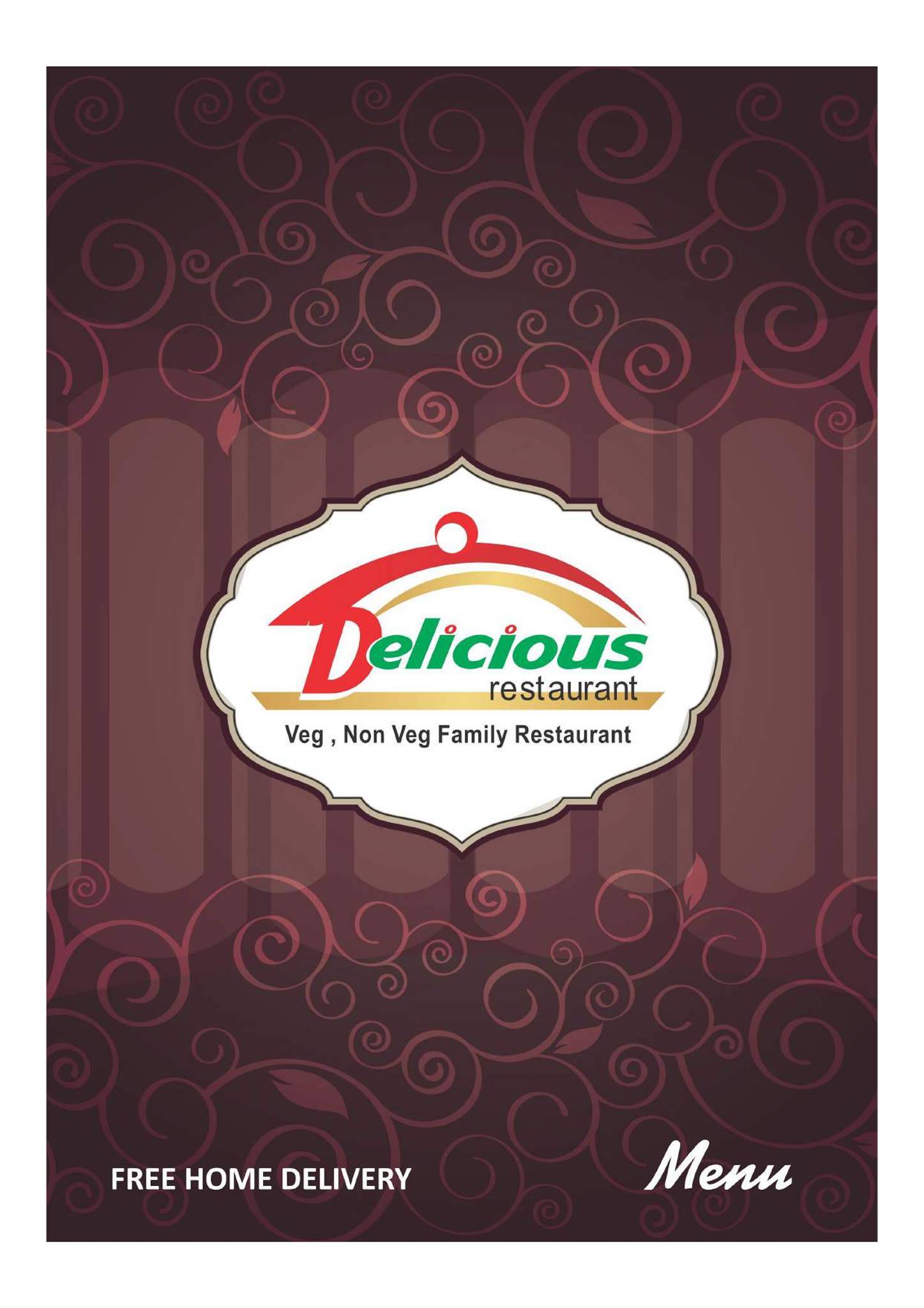 Menu at Delicious Restaurant, Sangli, Midtown Complex