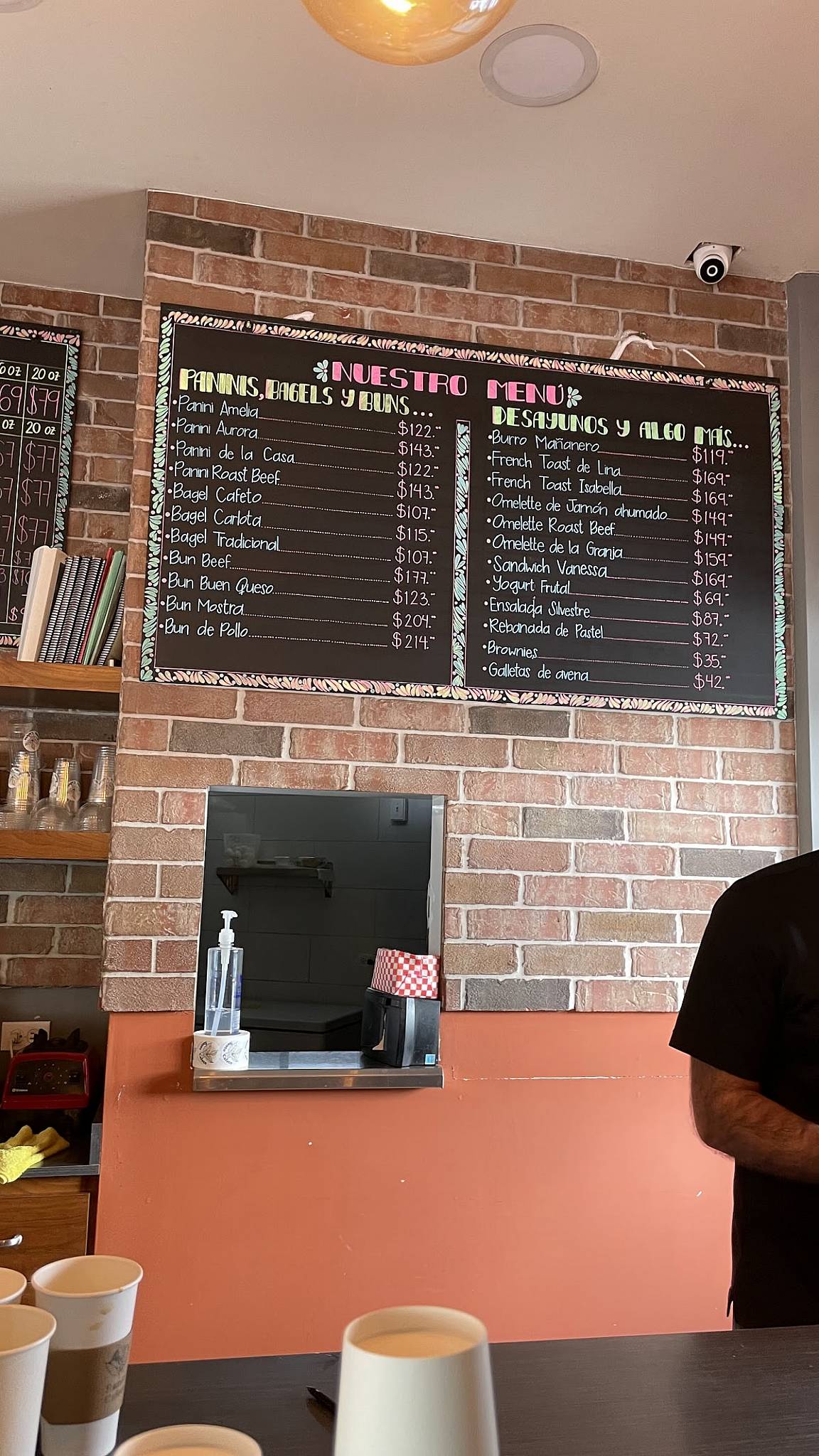 Carta de Santo Cafeto, Tijuana