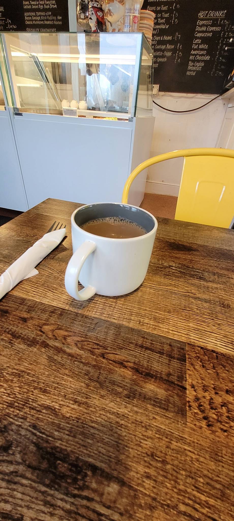 Menu at Six Hills Café, Bakery & Pizzeria, Sileby
