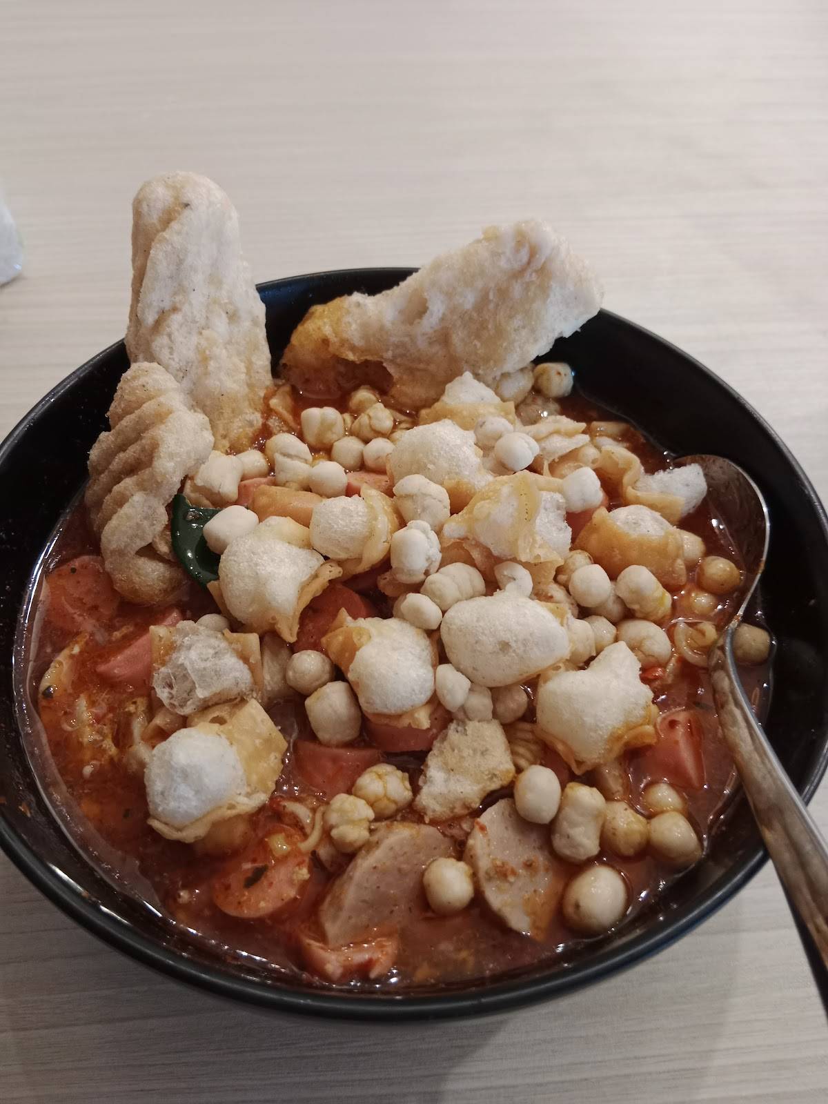 Меню ресторана Seblak Pasta Deresan, Сендангади