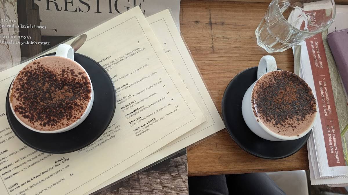 Menu at Fig and Walnut cafe, Seddon