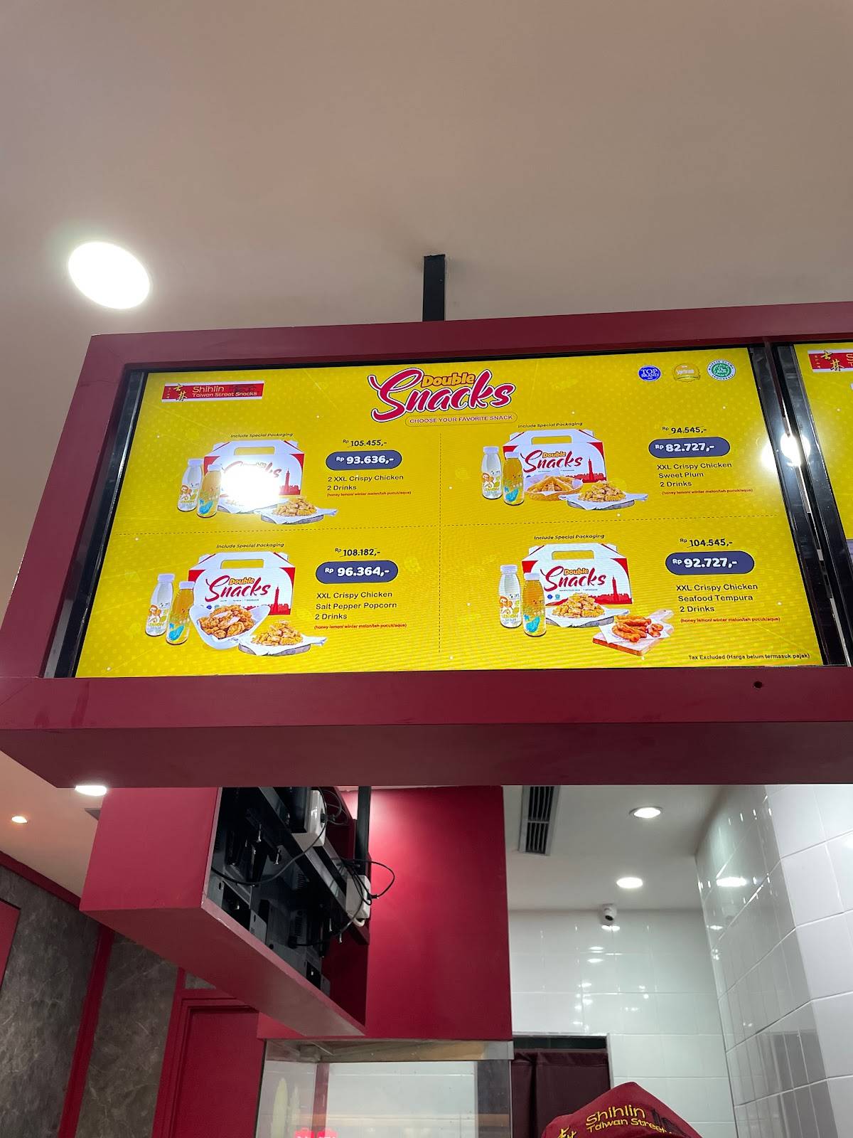 Menu at Shihlin Taiwan Street Snacks - BIGMall Samarinda restaurant ...