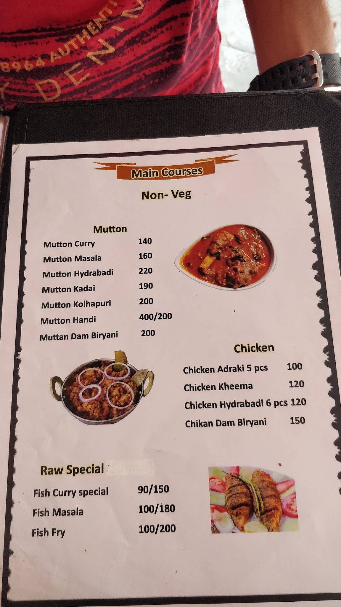 Menu at Shristi Complex (Apna Bazaar) Pune Sub Area, Saanjha Choolah, Pune