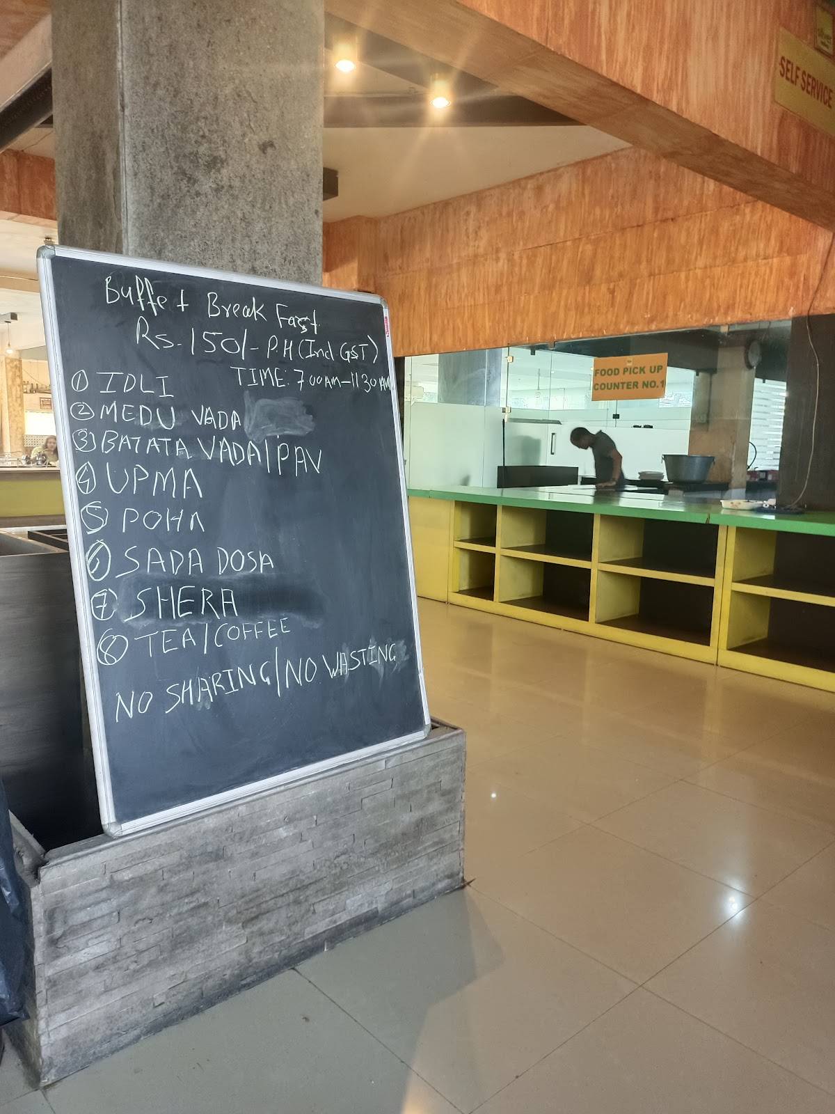 Menu at Silver Miles Restaurant, Durves