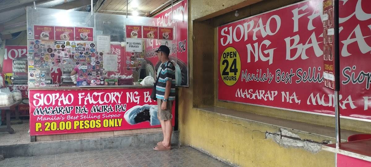 Menu at Siopao Factory ng Bayan restaurant, Marikina