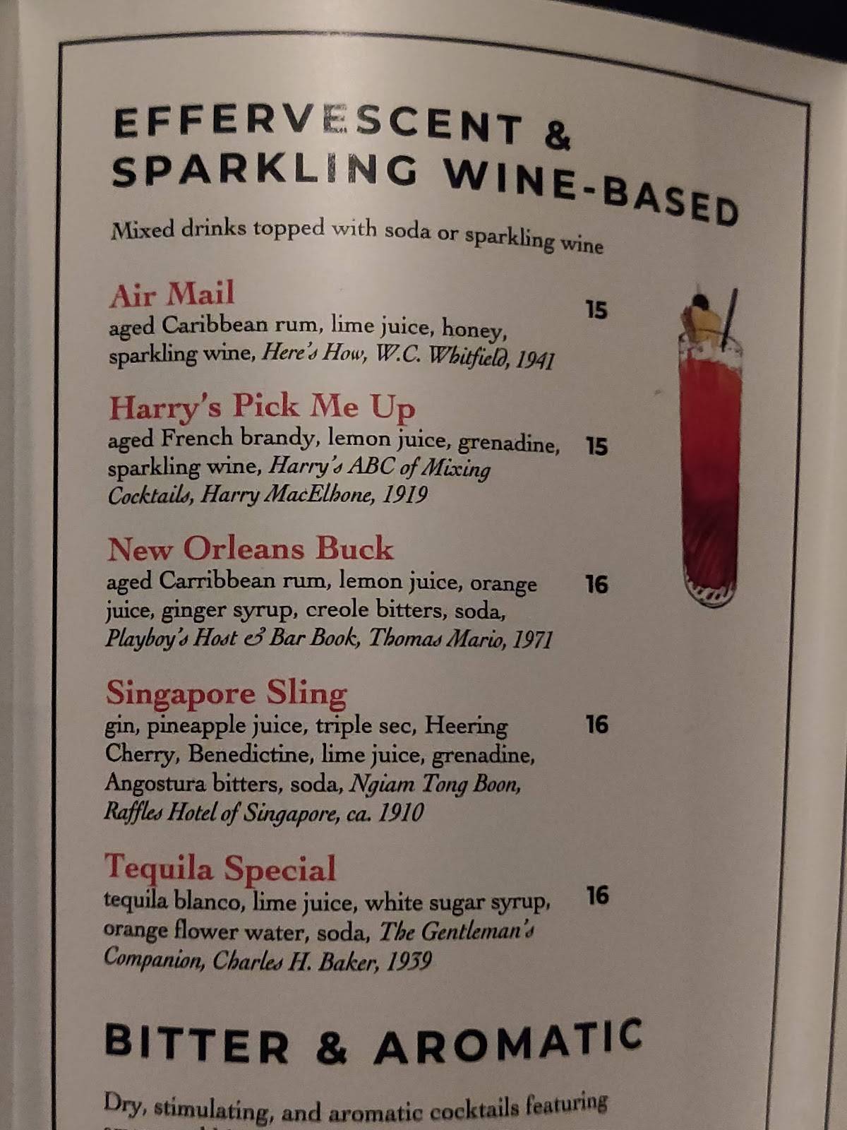 Menu at Small Victory pub & bar, Austin