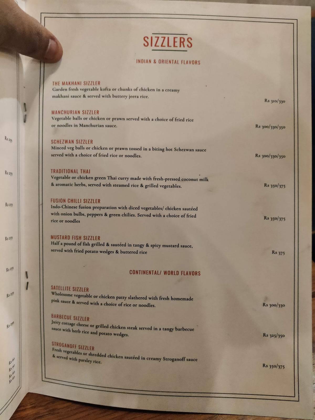 Menu at Smoke - The Sizzler House ಸ್ಮೋಕ್ - ದಿ ಸಿಝ್ಲರ್ ಹೌಸ್, Bengaluru, 61