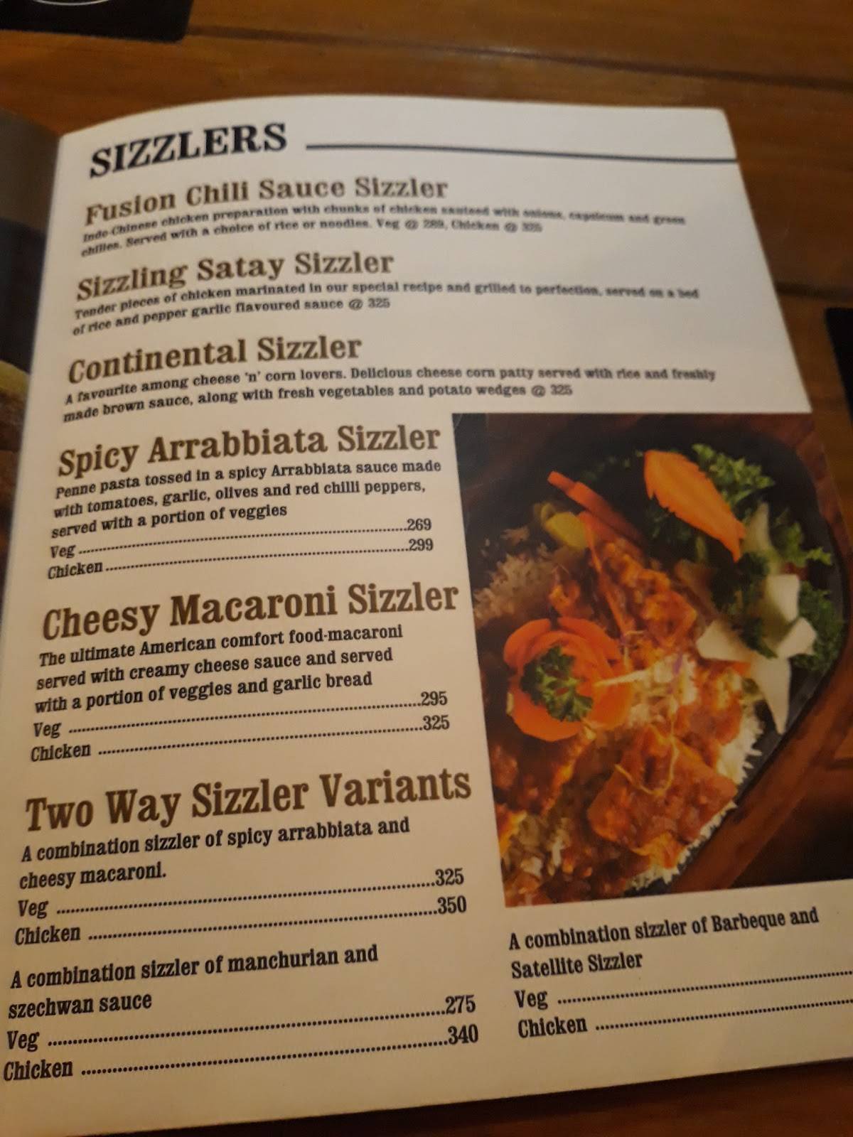 Menu at Smoke - The Sizzler House ಸ್ಮೋಕ್ - ದಿ ಸಿಝ್ಲರ್ ಹೌಸ್, Bengaluru, 61