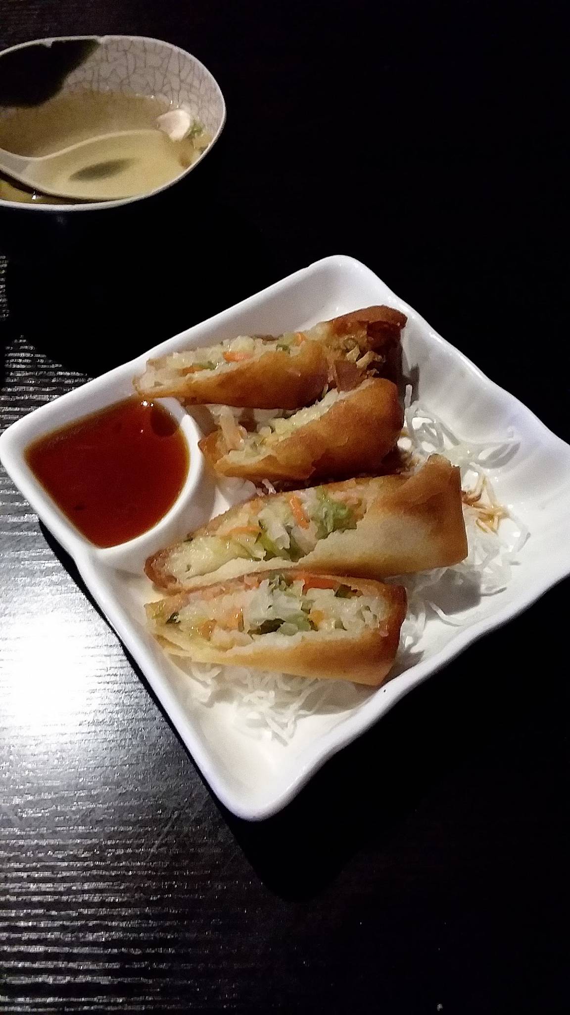 Menu at Soho Japanese Steakhouse, Bartlesville