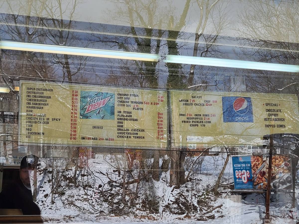 Menu at Speedy Chef restaurant, Mount Airy