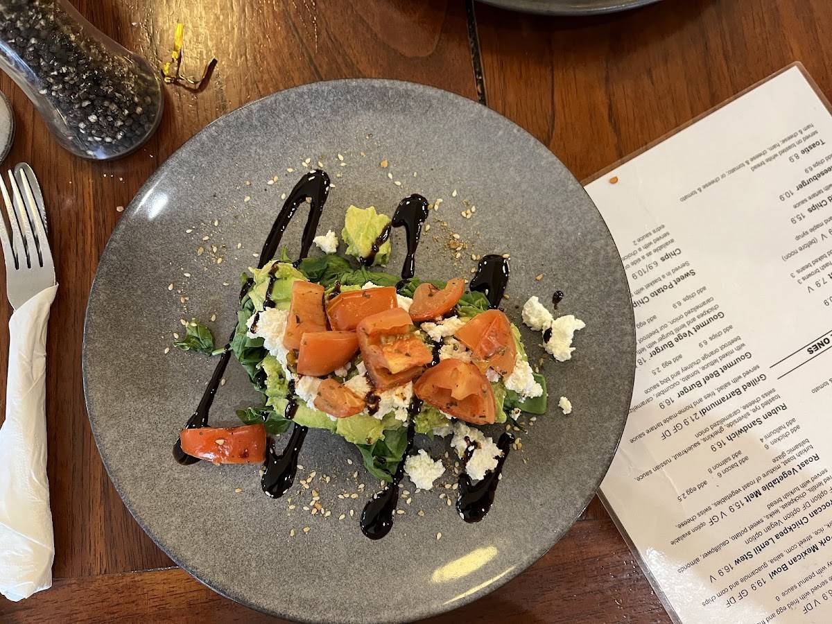 Menu at Spice of Life Cafe & Deli, Tamborine Mountain