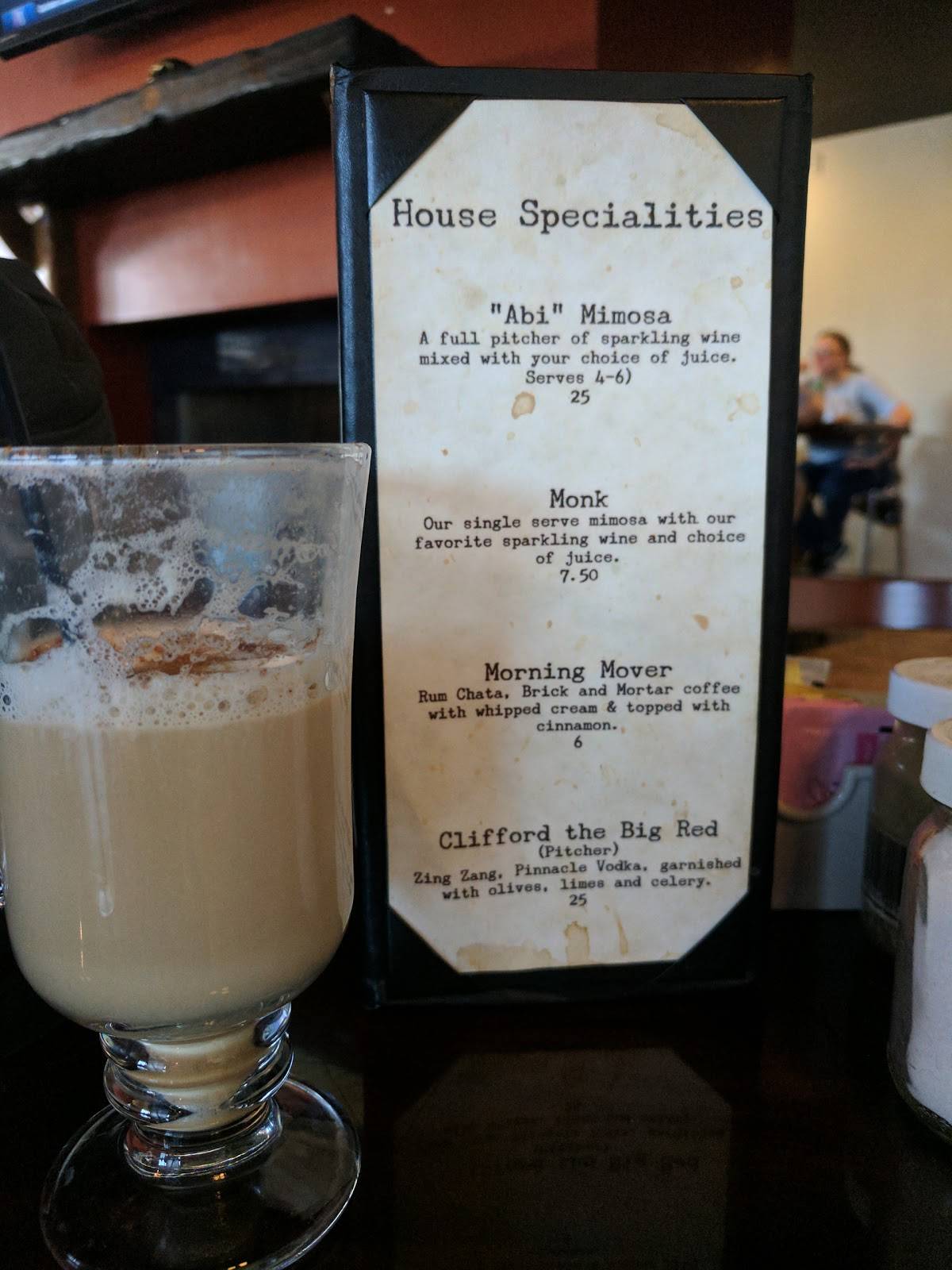 Menu at Early Bird Breakfast Pub, Springfield