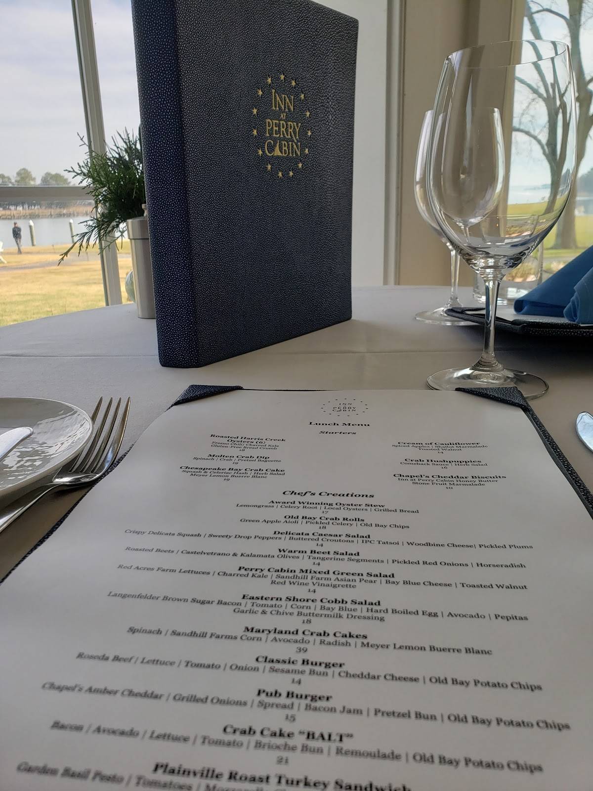 Menu at Stars Restaurant, Saint Michaels