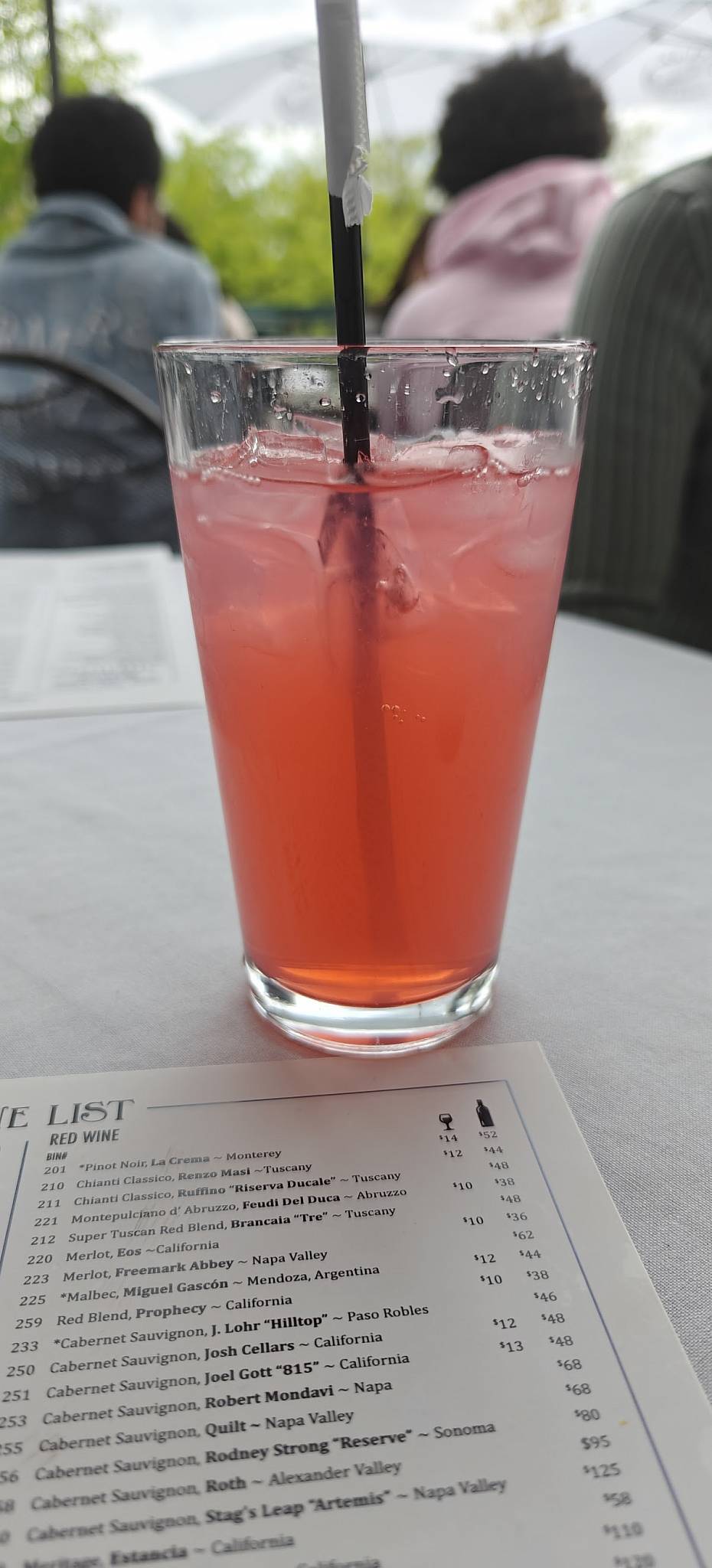 Menu at Stonebridge Restaurant, Milford