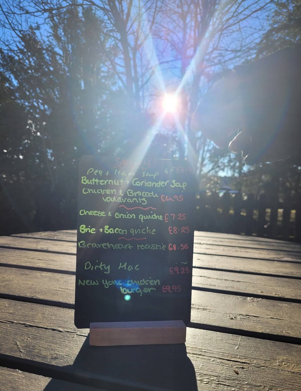 Menu at Strichen Lodge Restaurant & Coffee Shop, Strichen