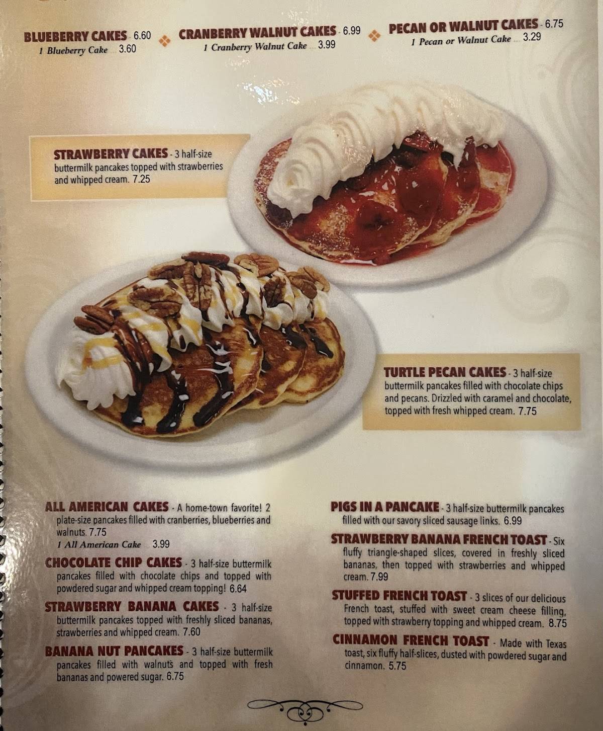 Menu at Su Casa Pub & Grill, Holmen