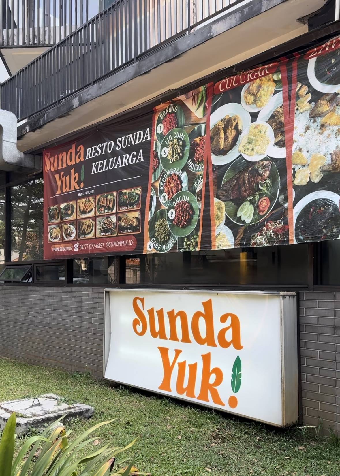 Menu at SundaYuk! Restoran Sunda Keluarga restaurant, Kadumangu