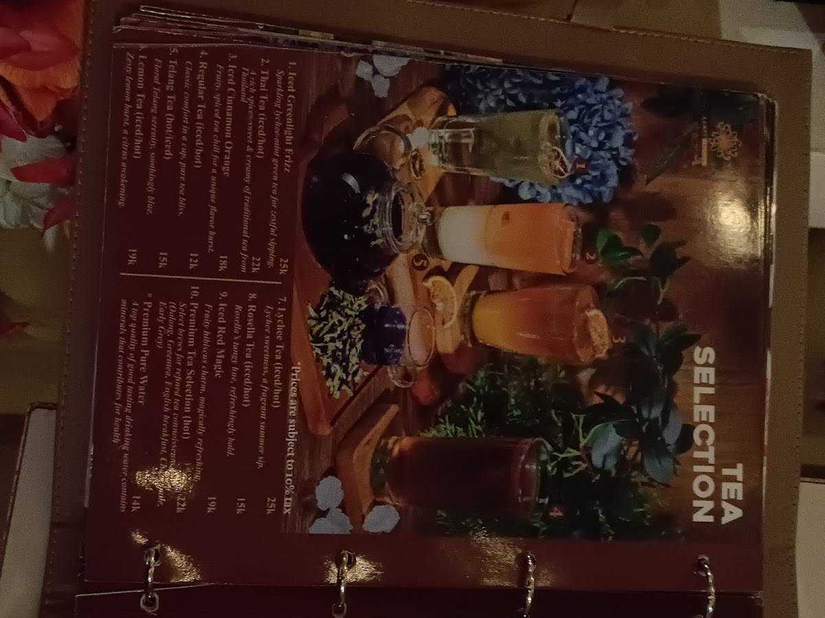 Menu at Armey Kitchen restaurant, Surakarta, Jl. Yos Sudarso Nonongan