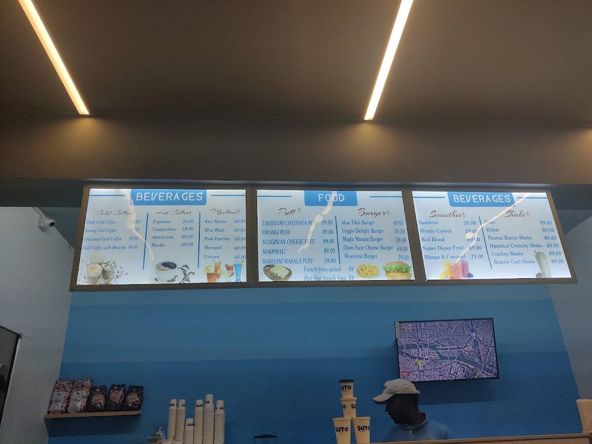 Menu at Suto Cafe, Indore, Suto Cafe