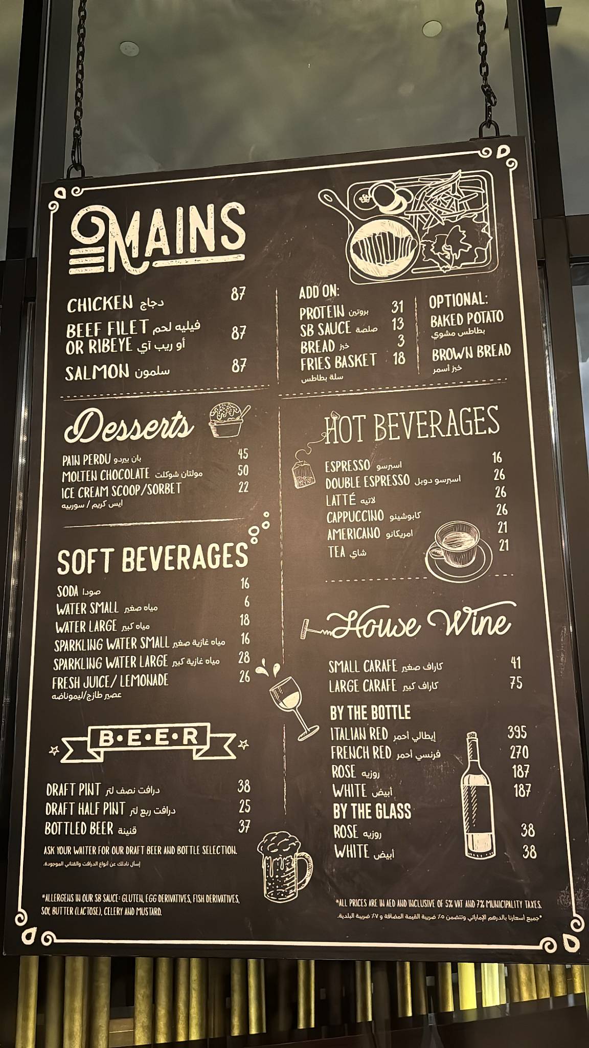 Menu at Swiss Butter - Sofitel Downtown restaurant, Dubai, Sofitel ...