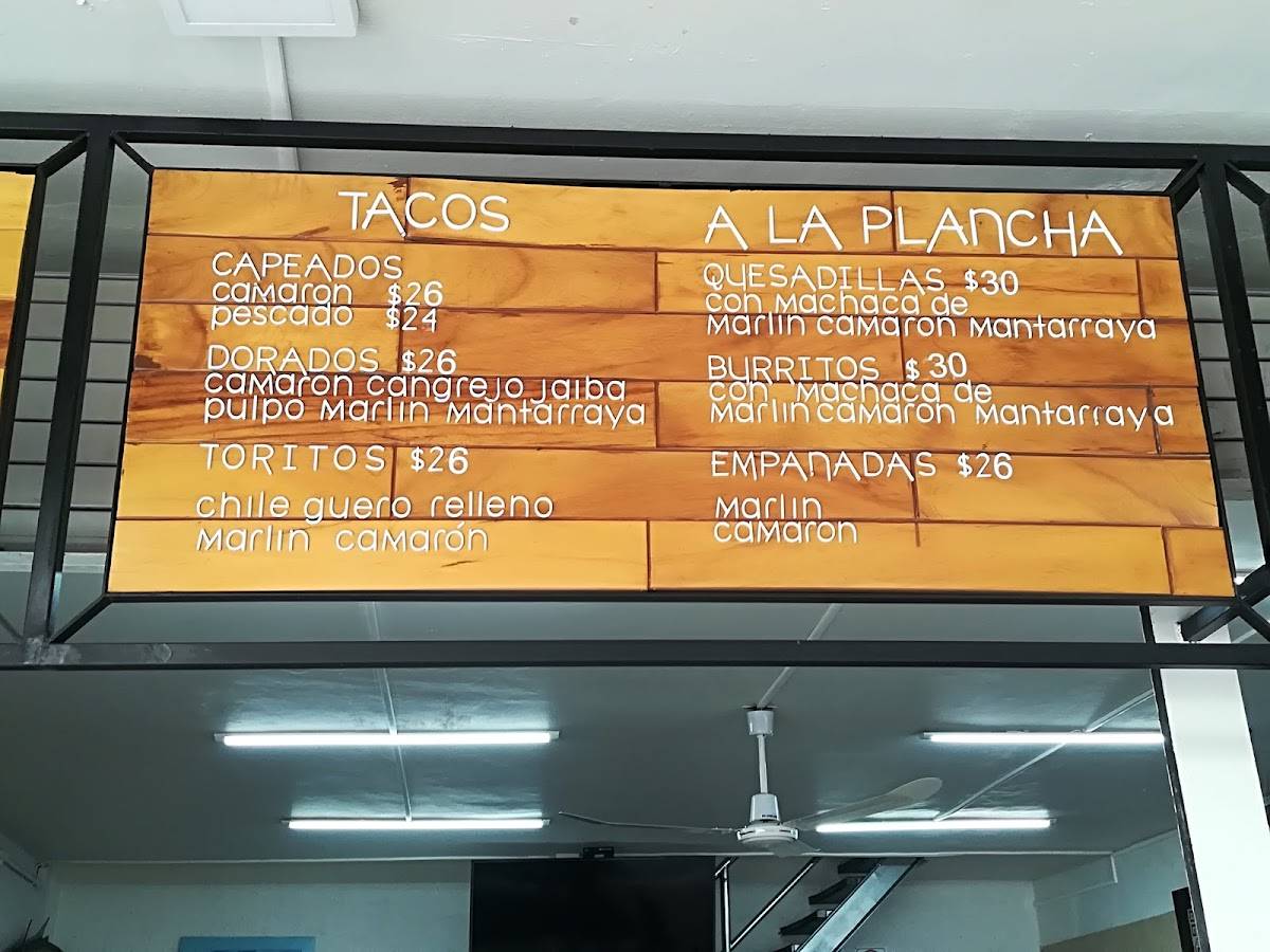 Carta del restaurante THE HAPPY FISH, Guadalajara, Calzada del Águila 878