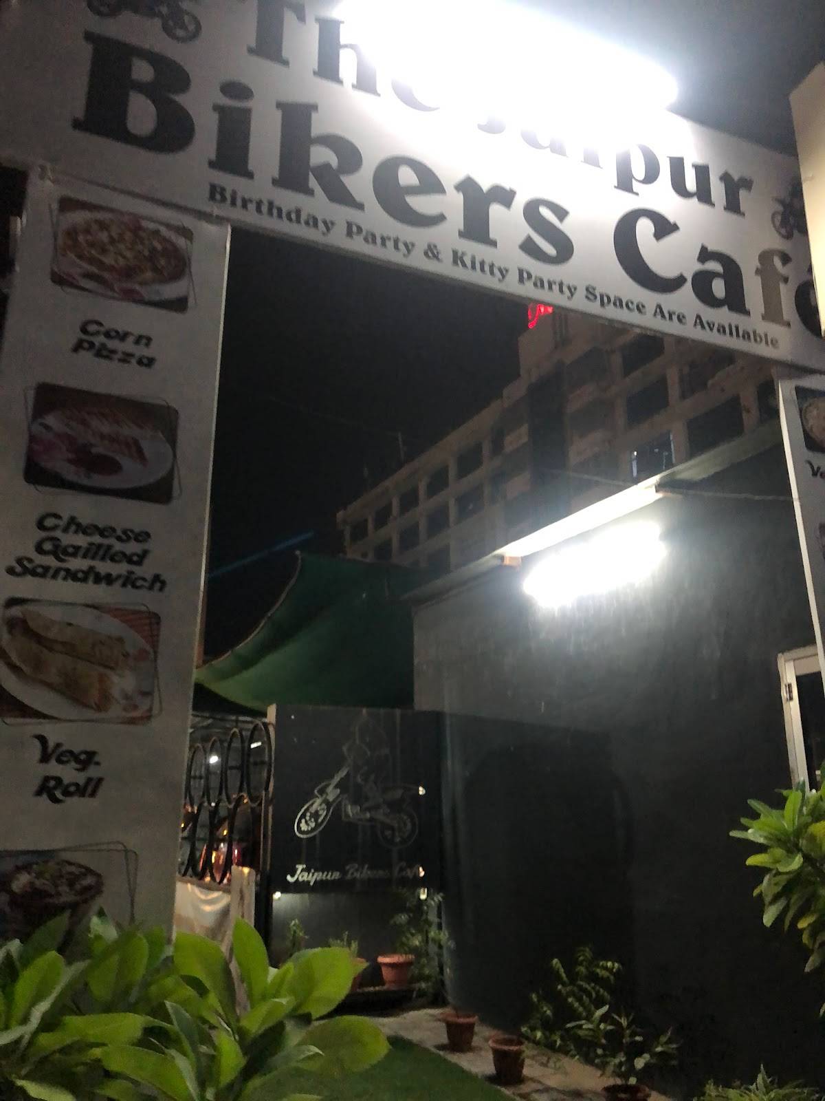 Menu at JAIPUR BIKERS CAFE, Jaipur