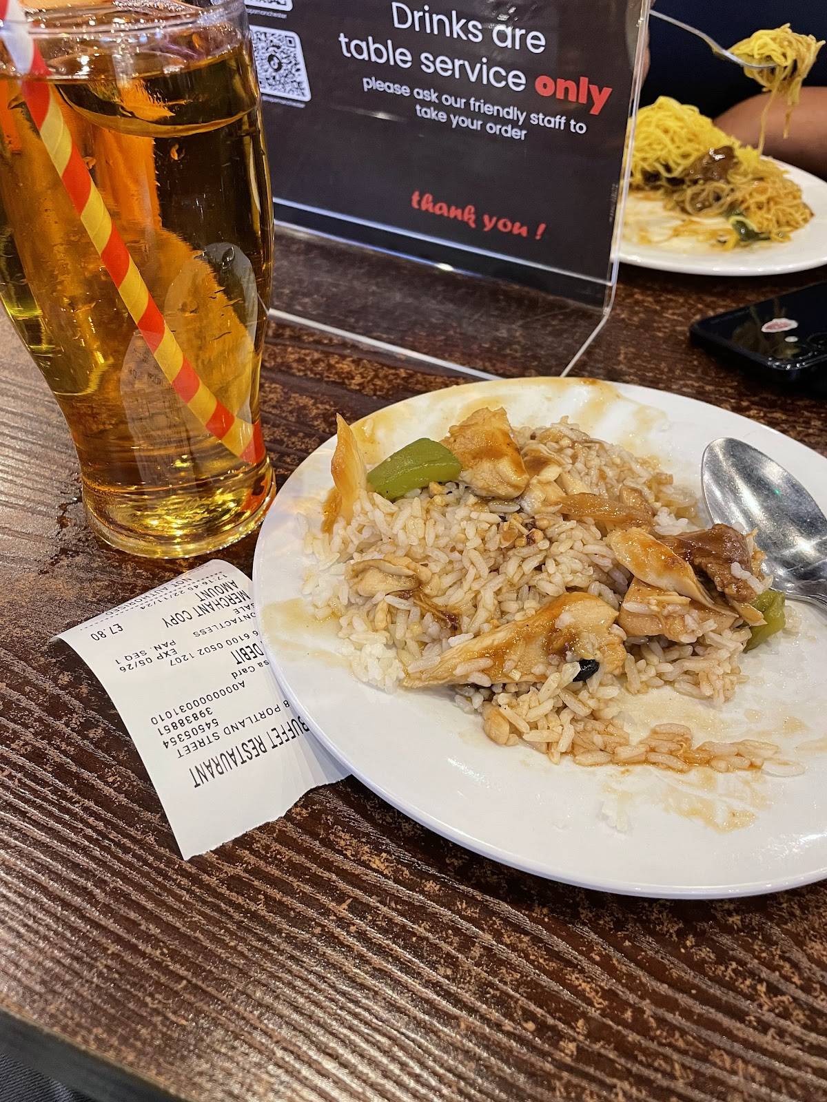 Menu at TOPS Buffet Restaurant Manchester, Manchester