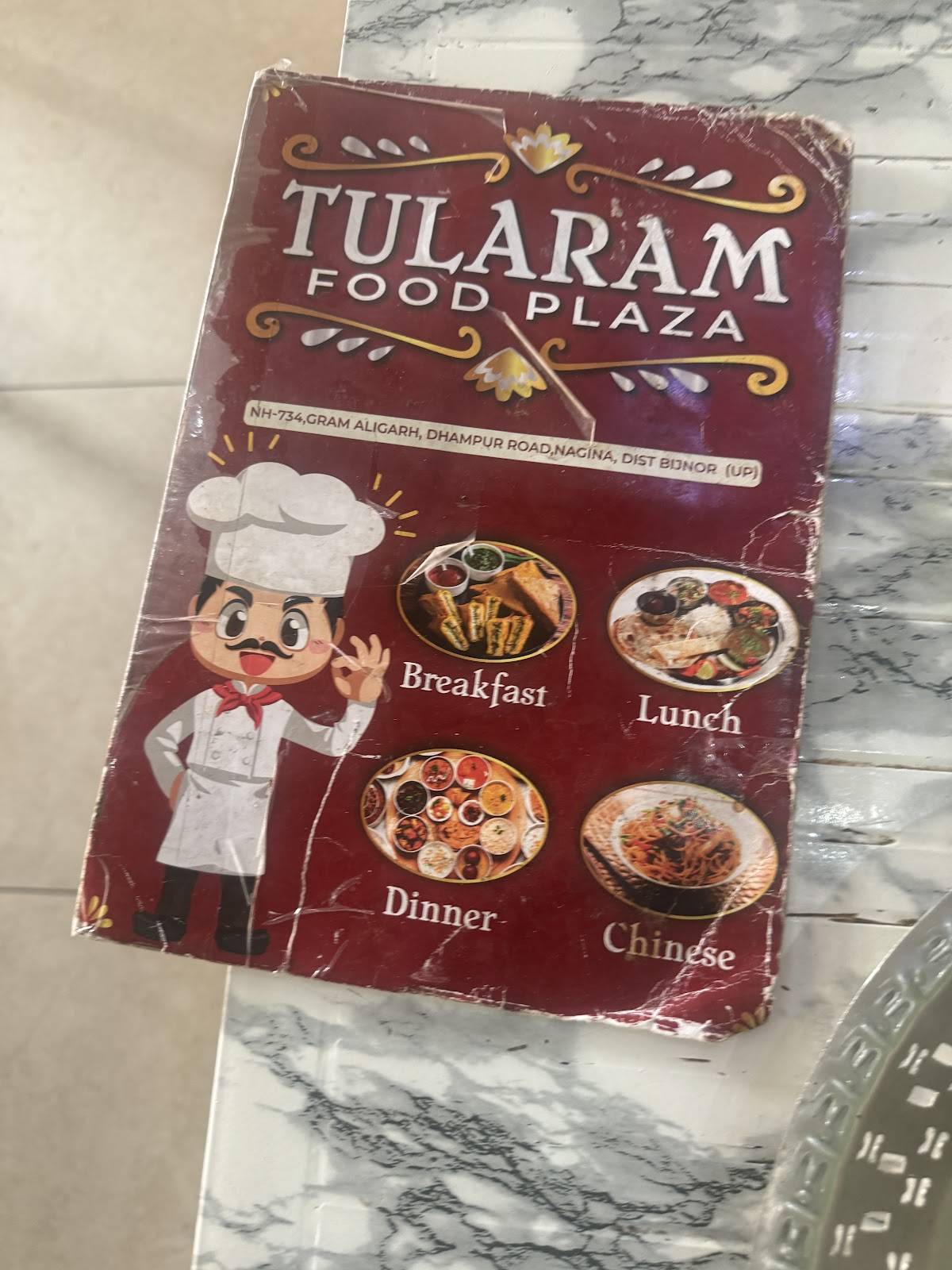 Menu at TULARAM FOOD PLAZA, Nagina