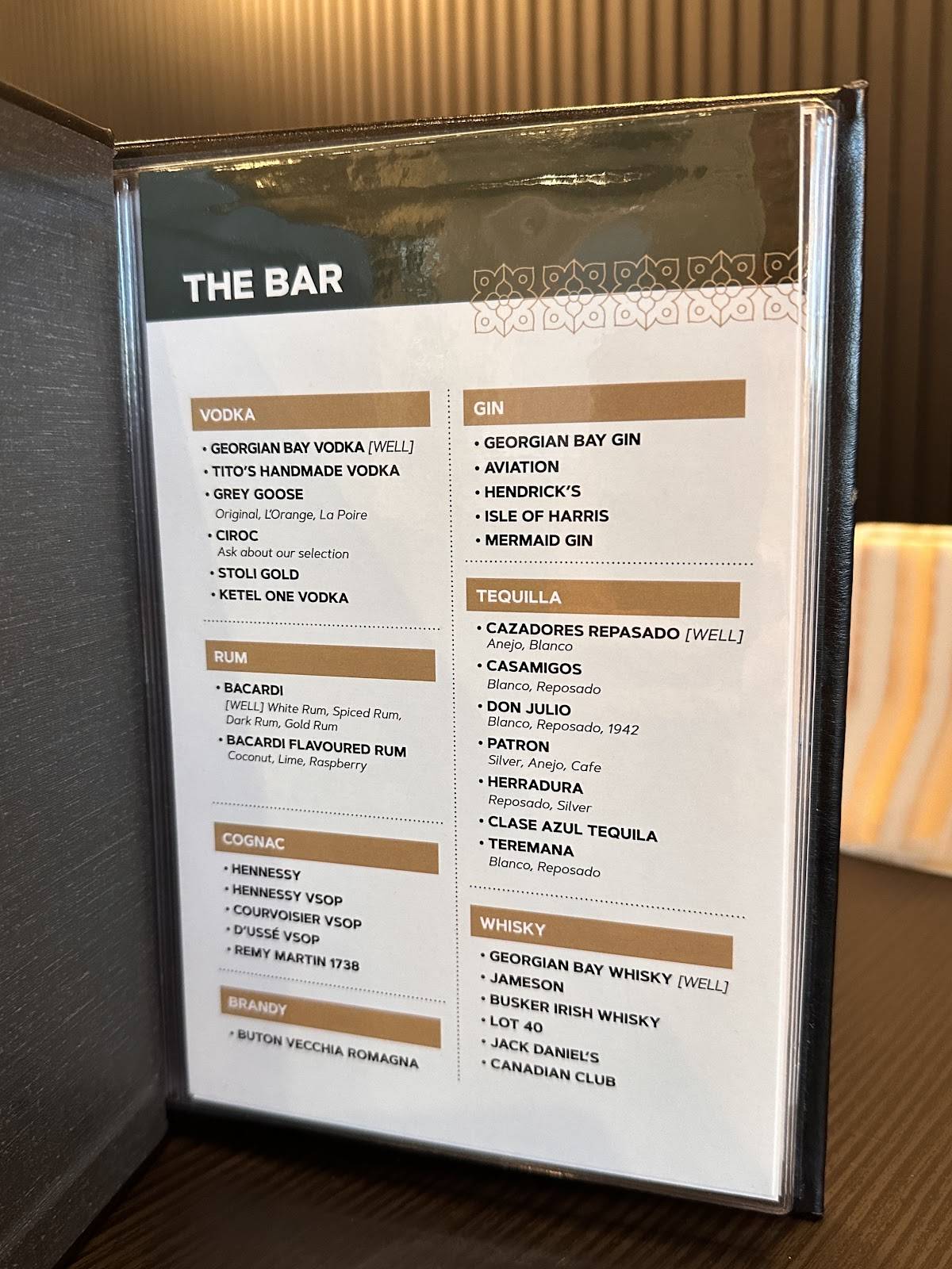 Menu at Tabouli by Eddy's restaurant, Tecumseh, Lesperance Rd Unit #5