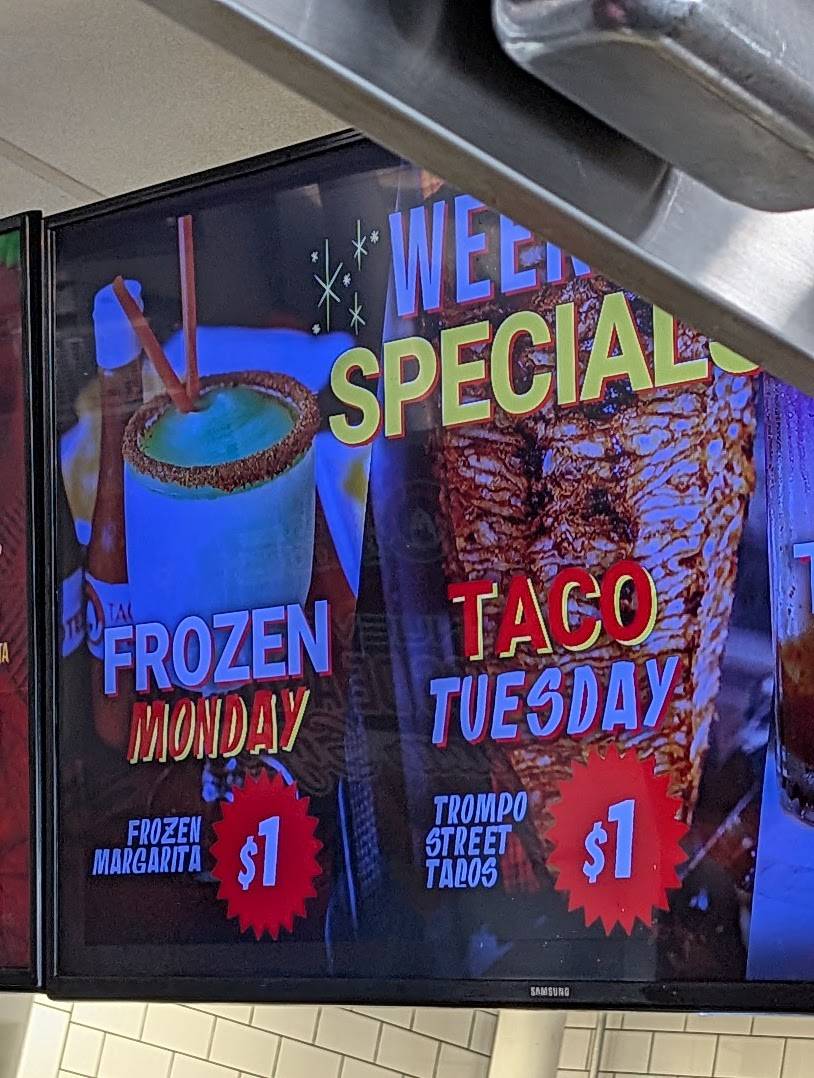 Menu at Tacos El Bigotes restaurant, Houston, S Gessner Dr suite l