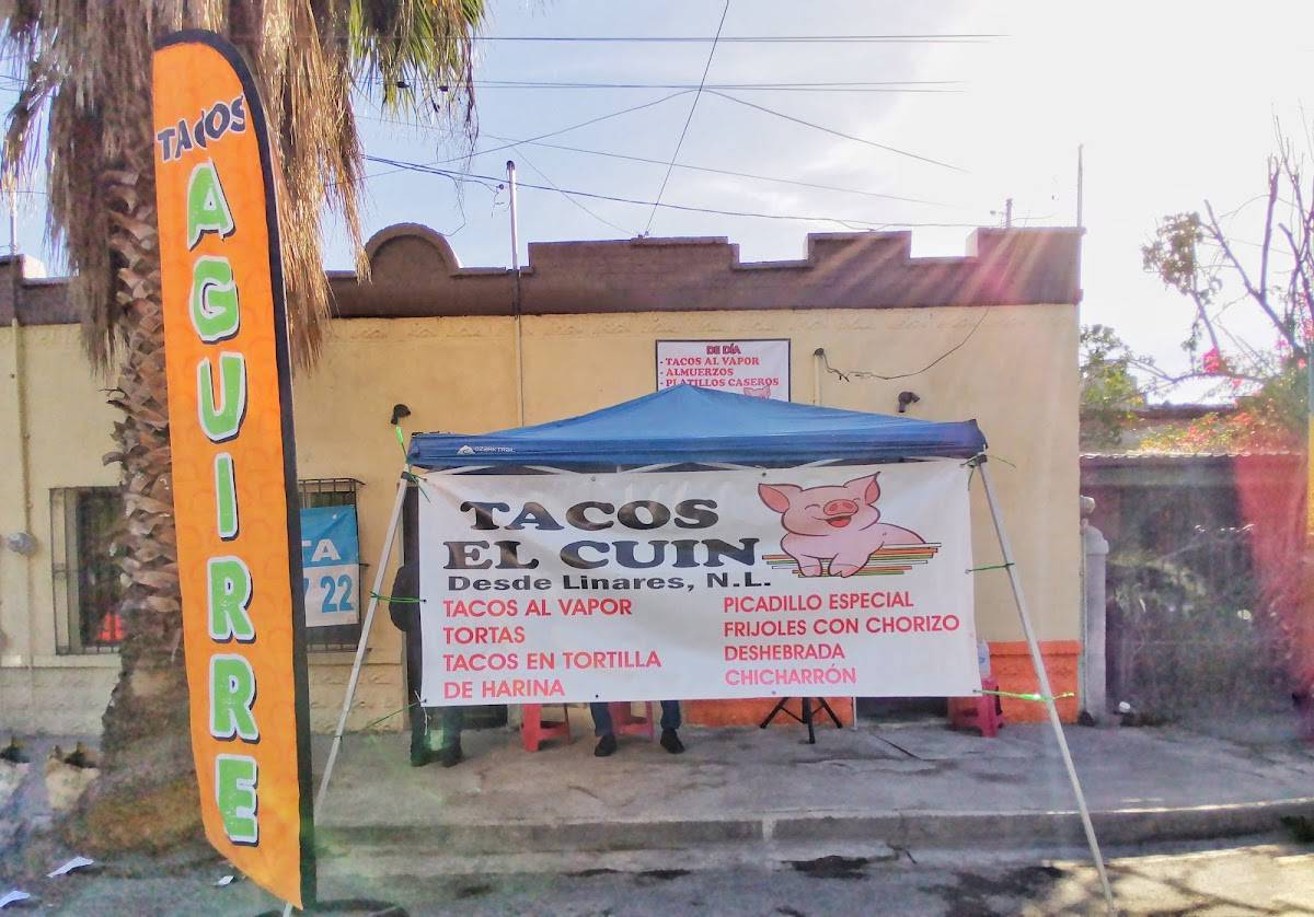 Carta del restaurante Tacos El Cuino Sucursal Monterrey, Monterrey