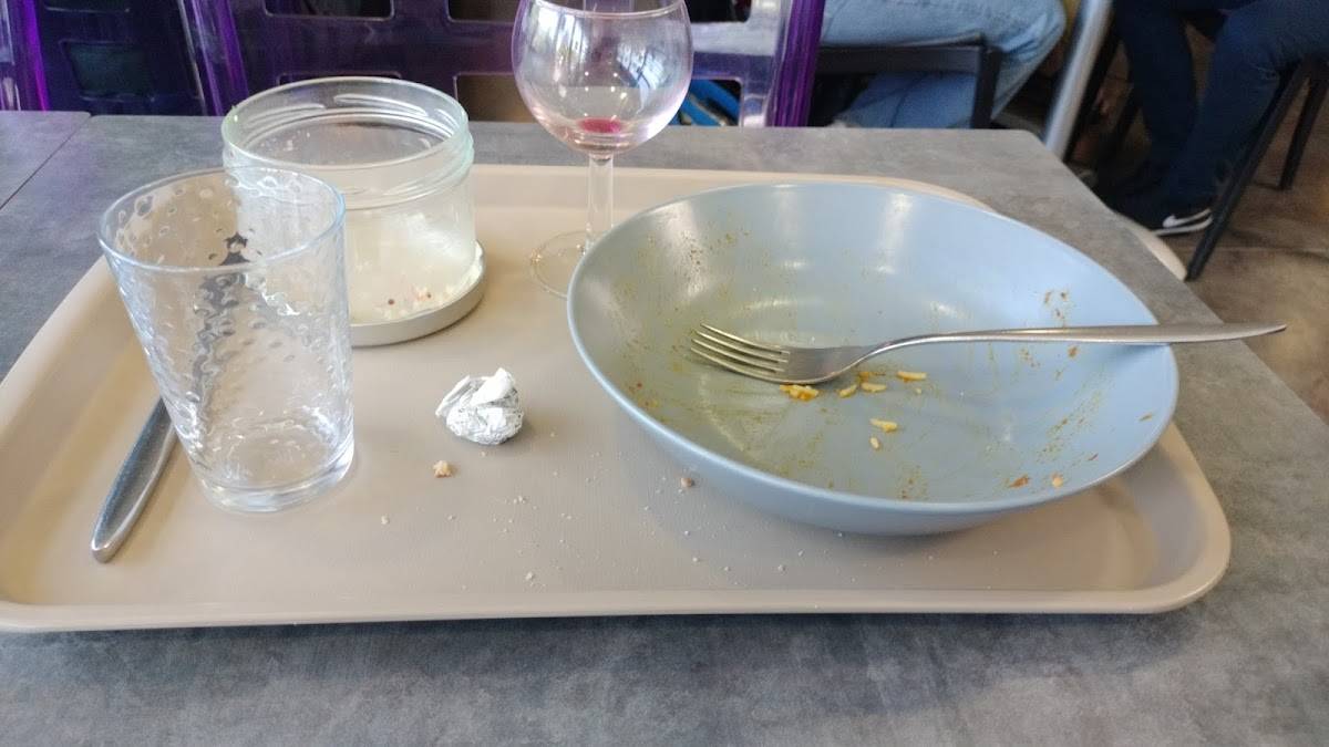 Carta del restaurante Tandem, Esvres