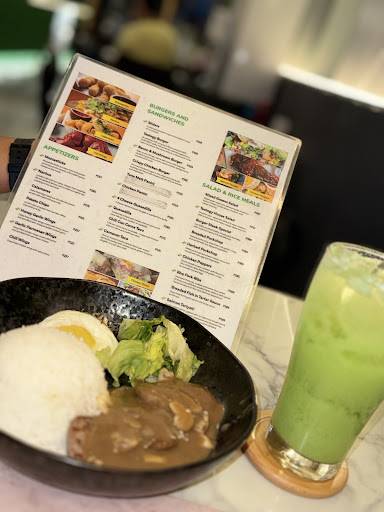 Menu at Teology Cafe, Cebu City