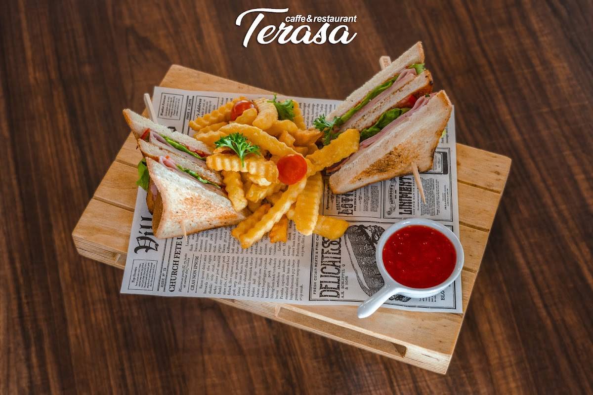 Menu at Terasa Caffe Restaurant, Leskovac