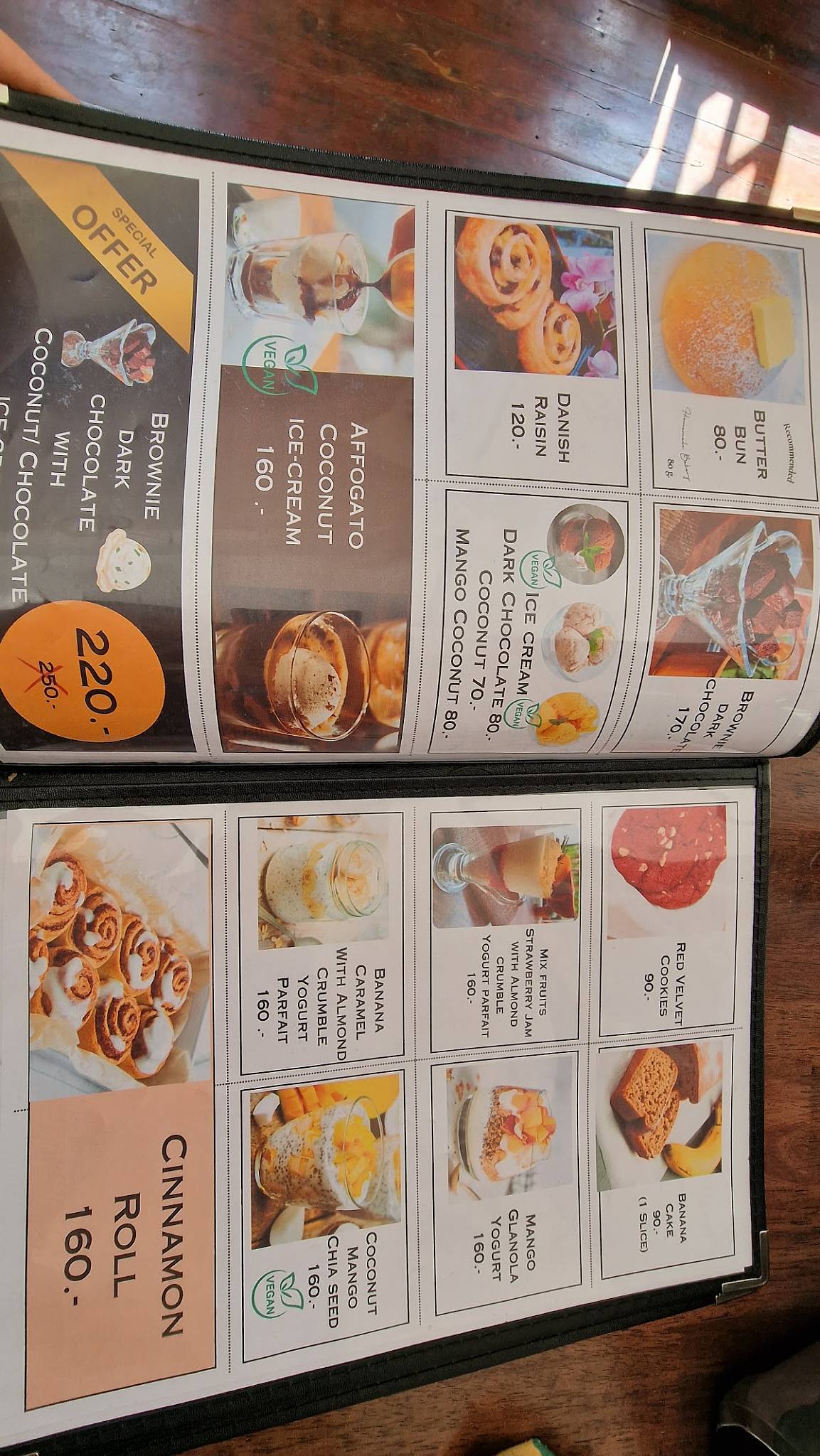 Menu at Terraria Café Koh Mak – Breakfast • Bakery • Coffee, Ko Mak