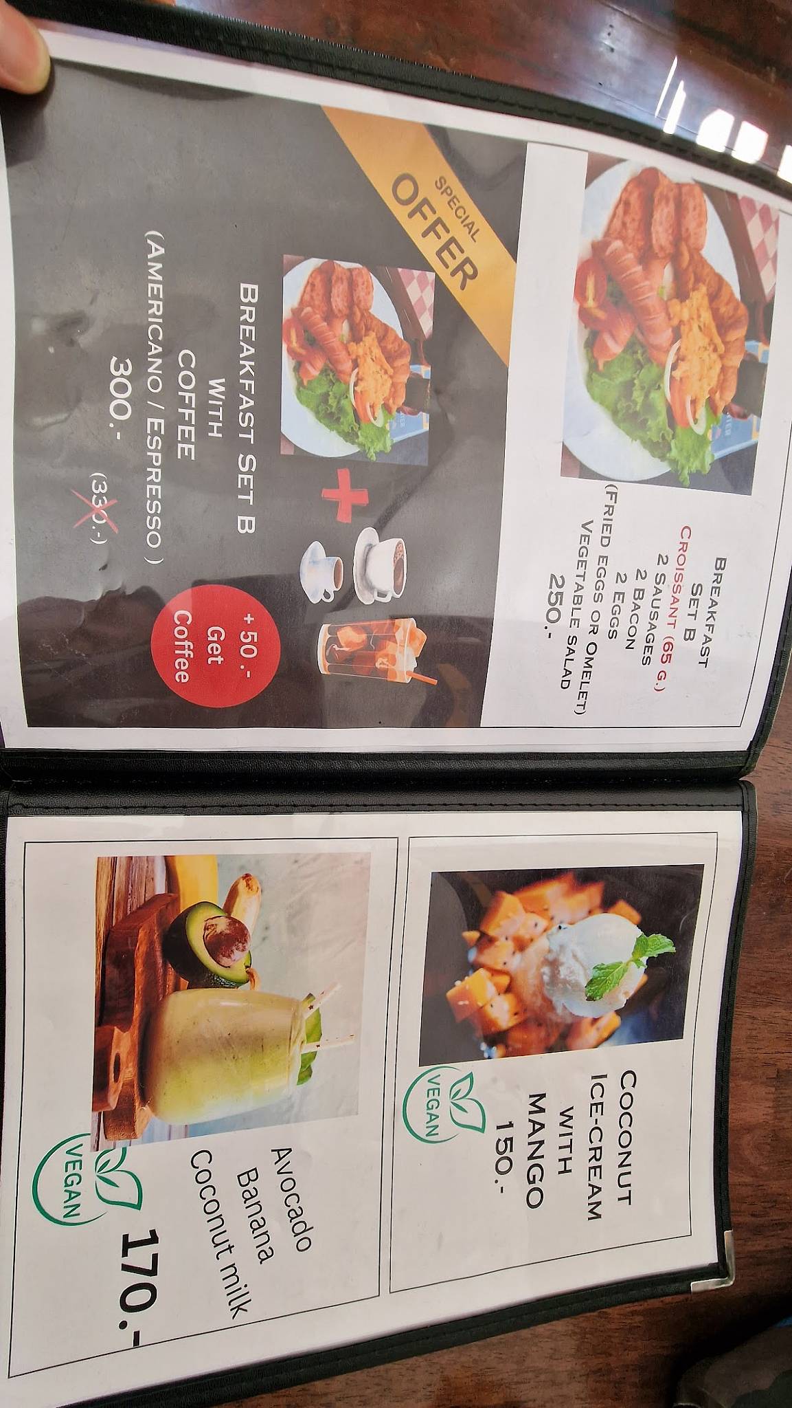 Menu at Terraria Café Koh Mak – Breakfast • Bakery • Coffee, Ko Mak