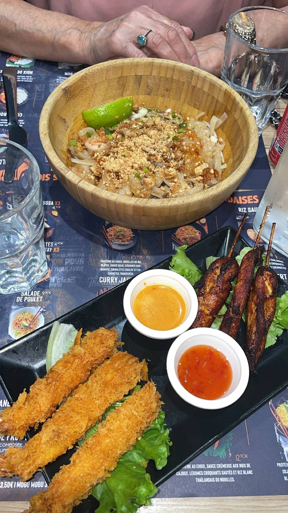 Menu au Thai Land Square Marseille restaurant, Marseille