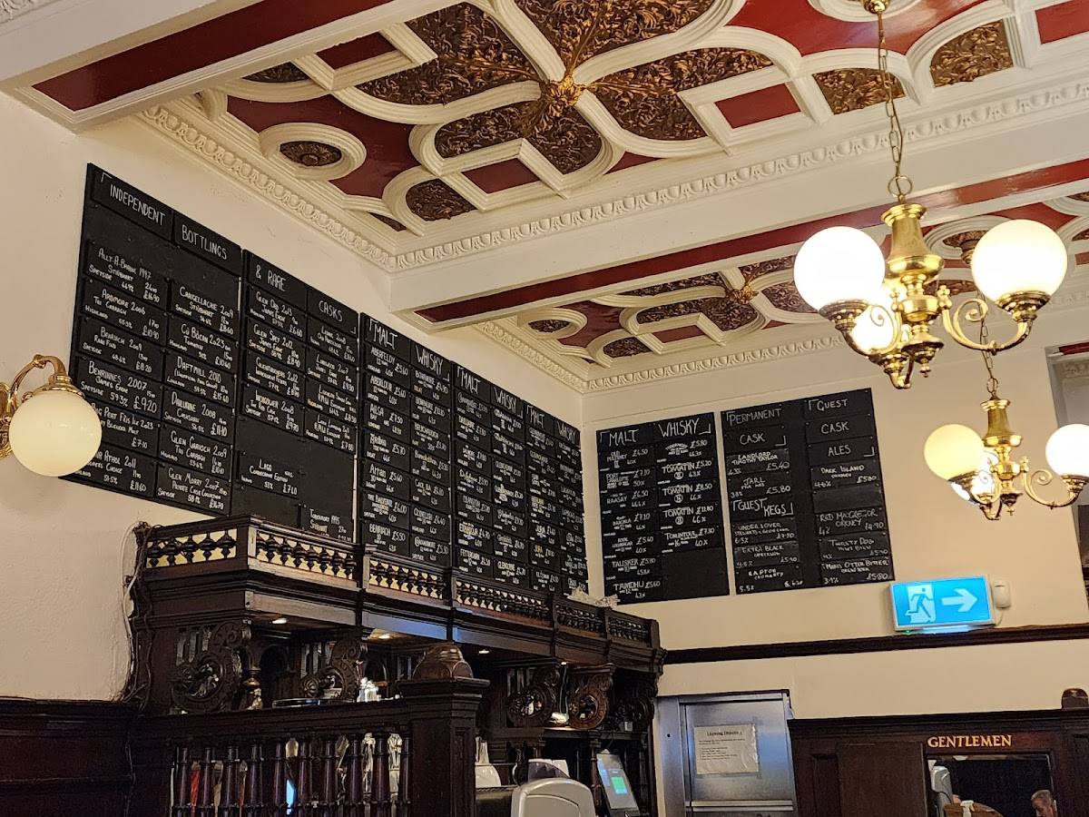 Menu at The Abbotsford Bar & Restaurant, Edinburgh
