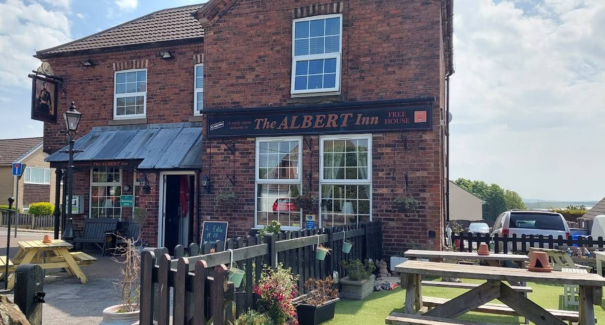 Menu at The Albert Inn pub & bar, Staveley
